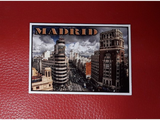 Magnet za frizider - Madrid