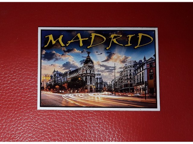 Magnet za frizider - Madrid