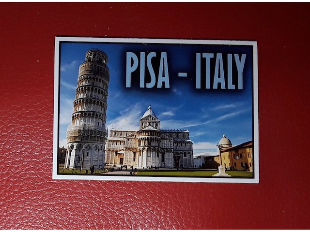 Magnet za frizider - Pisa