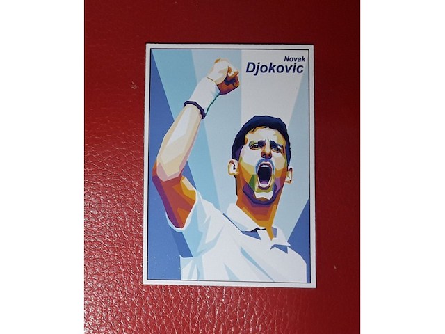 Magnet za frizider - Novak Djokovic