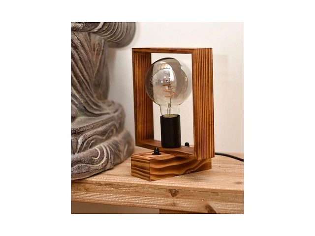 Stona lampa - Wood Art K