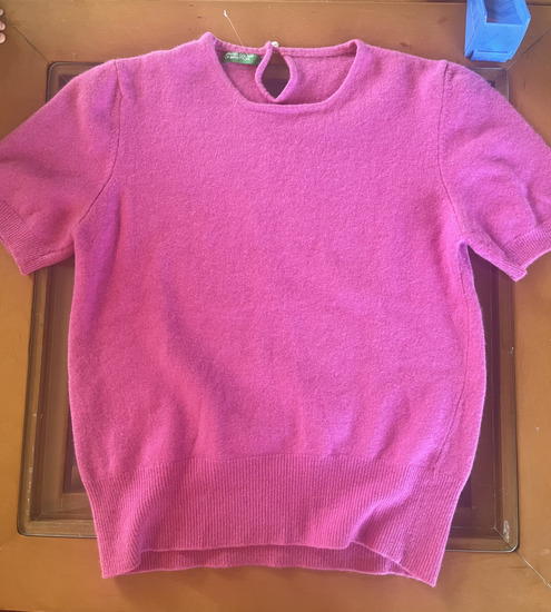 Benetton roze bluzica