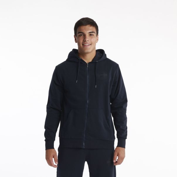 SLAZENGER Duks Tone Full Zip Hoody M