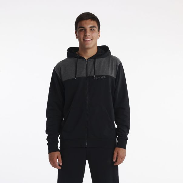 SLAZENGER Duks Duo Full Zip Hoody M