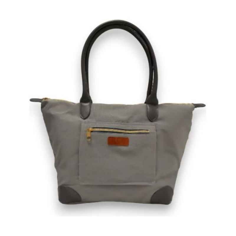 BBO Elegant torba za mame Grey