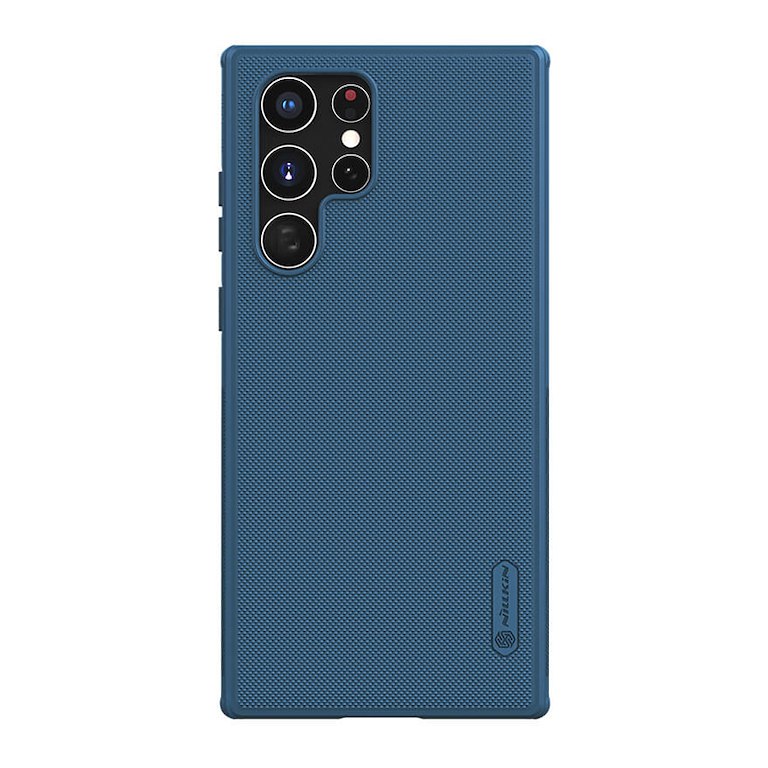 Futrola NILLKIN Super Frost Pro za Samsung S908B Galaxy S22 Ultra 5G plava