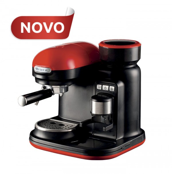 ARIETE MODERNA ESPRESSO APARAT CRNO CRVENI 1318 (RFT)