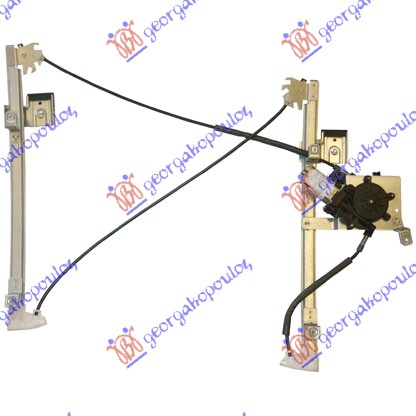 PODIZAC PREDNJEG PROZORA ELEKTRICNI (A KVALITET) Leva str. SEAT AROSA (1997-2000) (OEM: 6X0837461A, 6X3837401C)