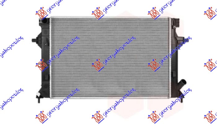 HLADNJAK MOTORA 1.5 BENZIN MANUAL (641×410) HYUNDAI i30 FASTBACK (2020-) (OEM: 25310-J7000, 25310J7000)