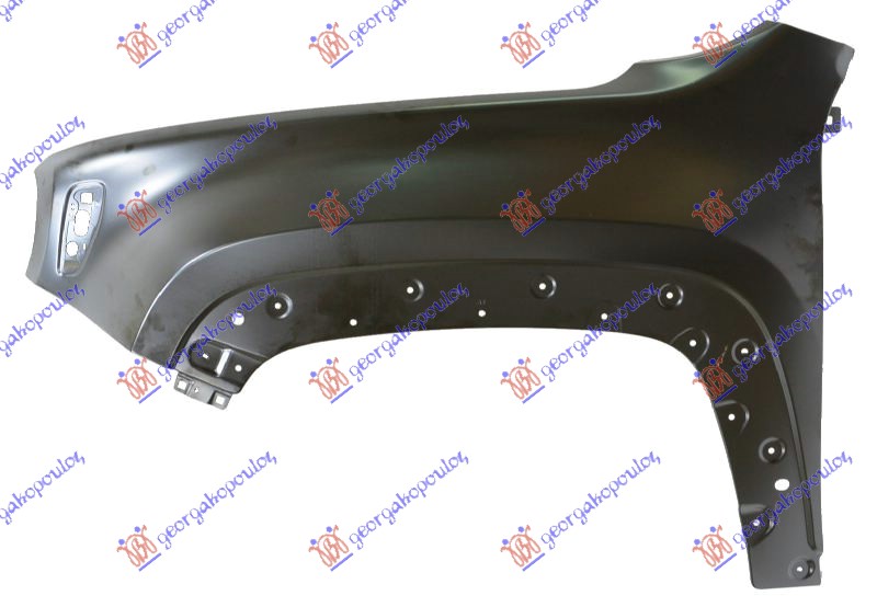 BLATOBRAN Leva str. JEEP RENEGADE (2018-) (OEM: 52039038, 68263197AA, 68306752AA)