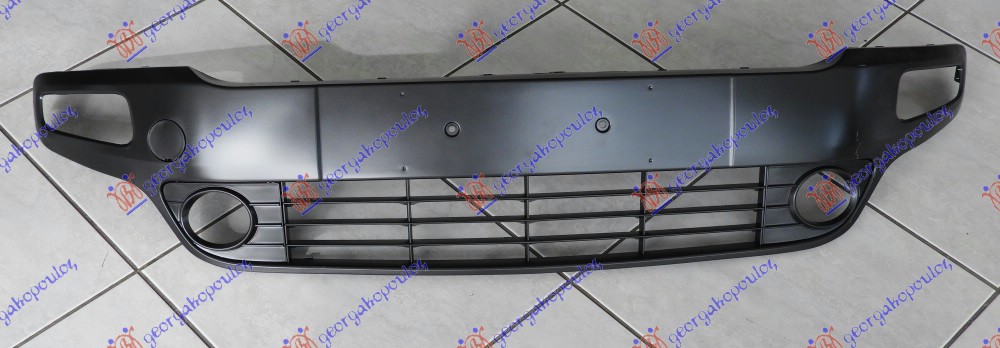 LAJSNA PREDNJEG BRANIKA SA MAGLENKOM TAMNO SIVA FIAT PUNTO EVO (2009-2012) (OEM: 735517154)