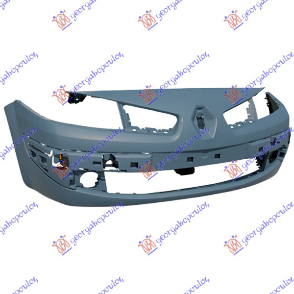 PREDNJI BRANIK (BEZ LAJSNI I RESETKI) RENAULT MEGANE CABRIO (2006-2010) (OEM: 620223579R, 7701476892)