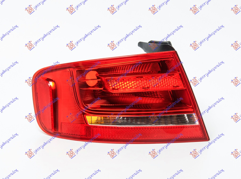 STOP LAMPA SPOLJASNJA (HELLA) Leva str. AUDI A4 (2007-2011) (OEM: 8K5945095D)
