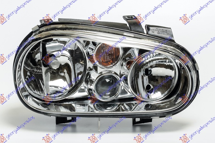 FAR SA MAGLENKOM KOMPLET(DEPO) Desna str. VW GOLF IV (1998-2004) (OEM: 1J1941018B, 1J1941018C)