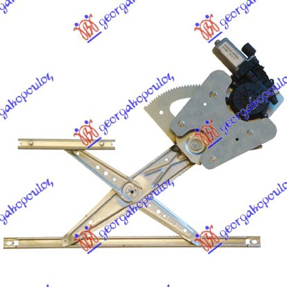 PODIZAC PREDNJEG PROZORA ELEKTRICNI A KVALITET Desna str. NISSAN NOTE (2013-) (OEM: 807201HB0A)