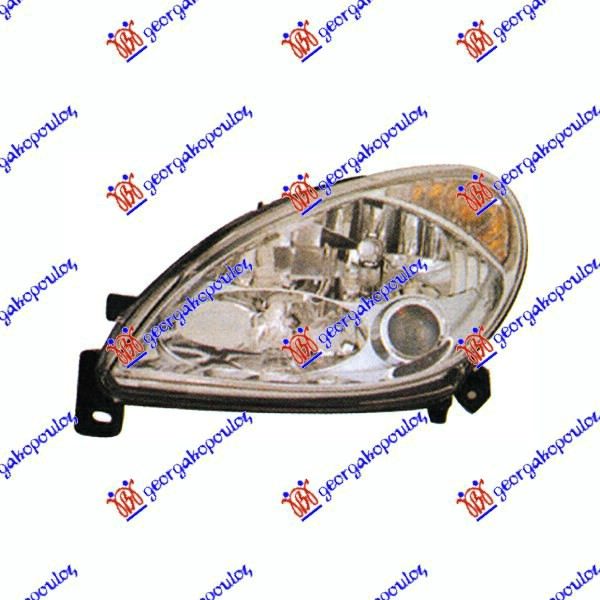 FAR BEZ MAGLENKE 03- (DEPO) Leva str. CITROEN XSARA (2000-2004) (OEM: 6204.ZT, 6204ZT)