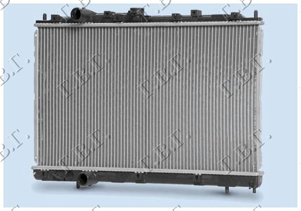 HLADNJAK MOTORA 1.3-1.5-1.6-1.4CC (37.5×66) MITSUBISHI LANCER (CK1) (1997-2004) (OEM: MR187961)