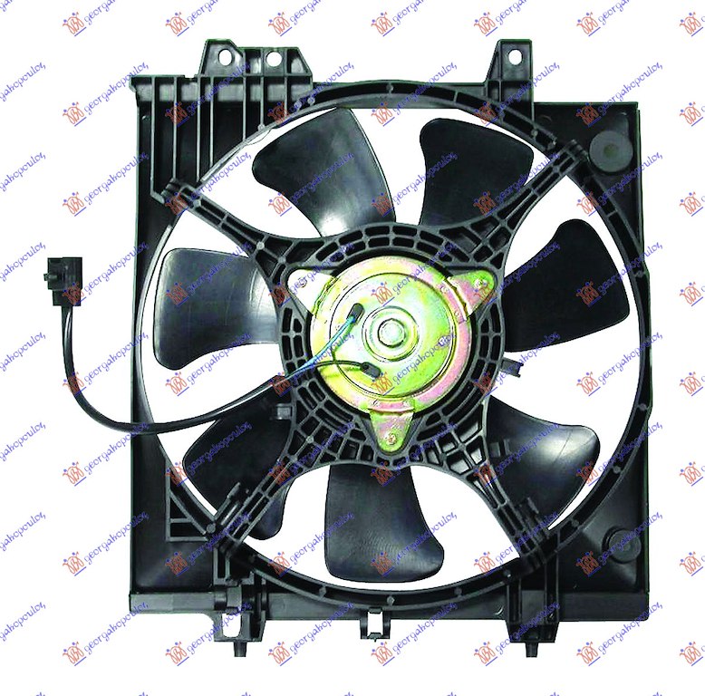 VENTILATOR KLIME KOMPLET BENZIN SUBARU IMPREZA (2001-2008) (OEM: 45121-KE001, 45121FE001, 45121KE001)