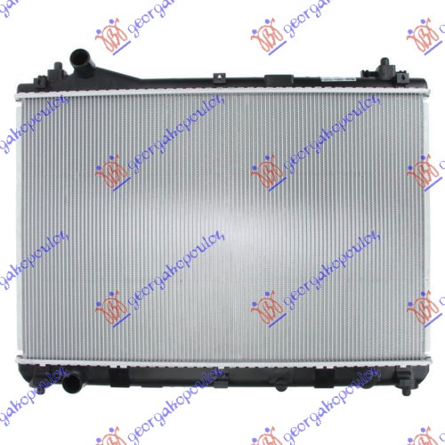 HLADNJAK MOTORA 2.0CC 16V VVTI(45×69) SUZUKI GRAND VITARA (2006-2015) (OEM: 17700-65J00, 1770065J00)