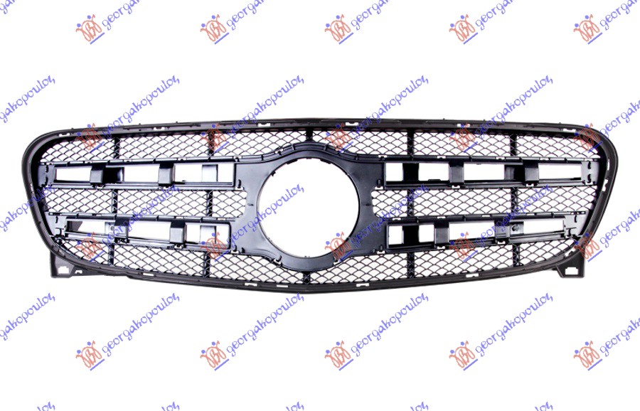 PVC MASKA UNUTRASNJA MERCEDES GLA (X156) (2014-2017) (OEM: A1568801200)