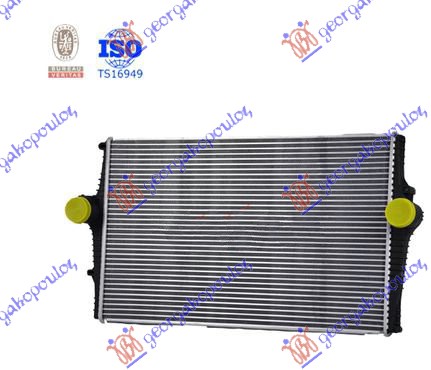 HLADNJAK INTERCOOLERA BENZIN TURBO (687X425X29) VOLVO S80 (1999-2006) (OEM: 30748809)