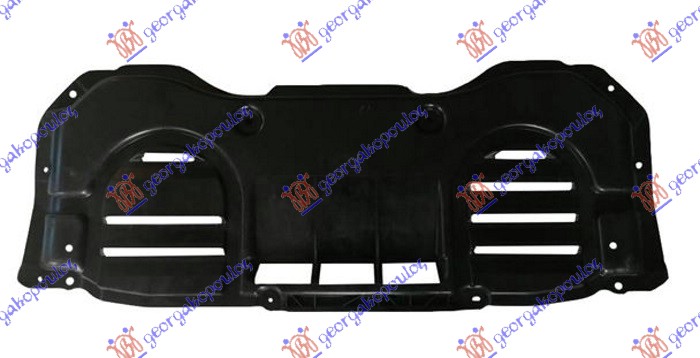 ZASTITA MOTORA ZADNJI DEO MERCEDES GLS (X166) (2015-2019) (OEM: 1665200323)