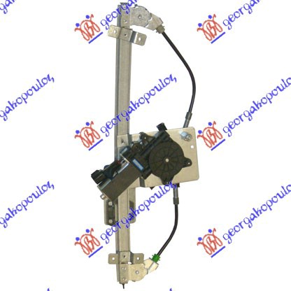 PODIZAC ZADNJEG PROZORA ELEKTRICNI 4 VRA Leva str. OPEL ASTRA G (1998-2004)