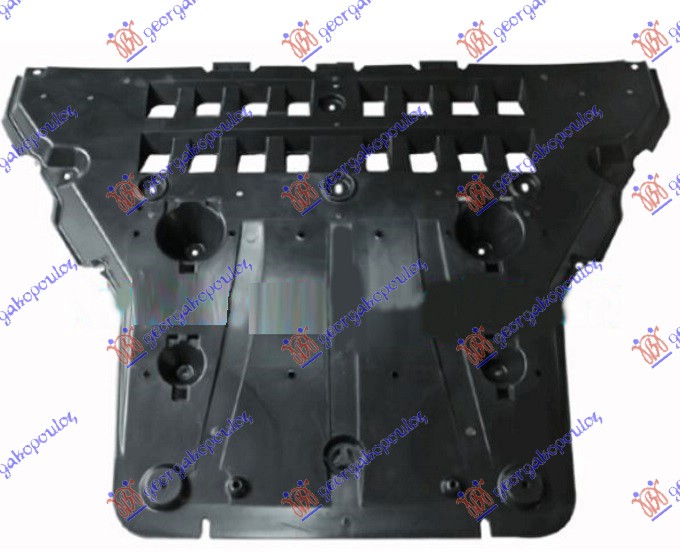 ZASTITA MOTORA (PREDNJI DEO) SMART FORFOUR (2015-) (OEM: A4536842600)