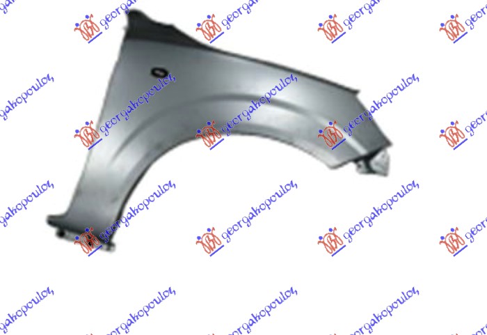 BLATOBRAN 4WD (SA RUPOM ZA MIGAVAC) Desna str. NISSAN P/U (D23) NAVARA NP300 2WD-4WD (2015-) (OEM: F31004JGEA)