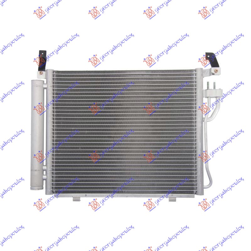 HLADNJAK KLIME 1.1CRDi (40×34,5×17) HYUNDAI i10 (2007-2010) (OEM: 97606-0X200, 976060X200)
