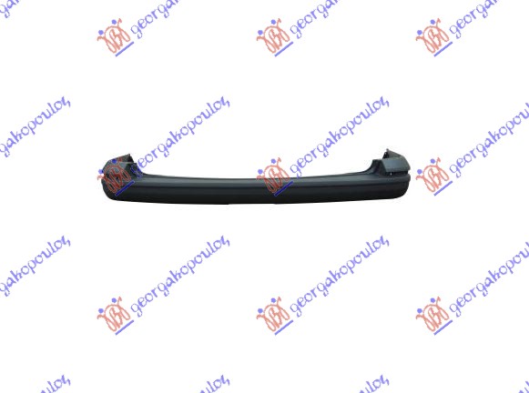 ZADNJI BRANIK CRNI (1 VRATA) VW TRANSPORTER (T6.1) (2019-2022) (OEM: 7E0807417C9B9, 7LA8074179B9)