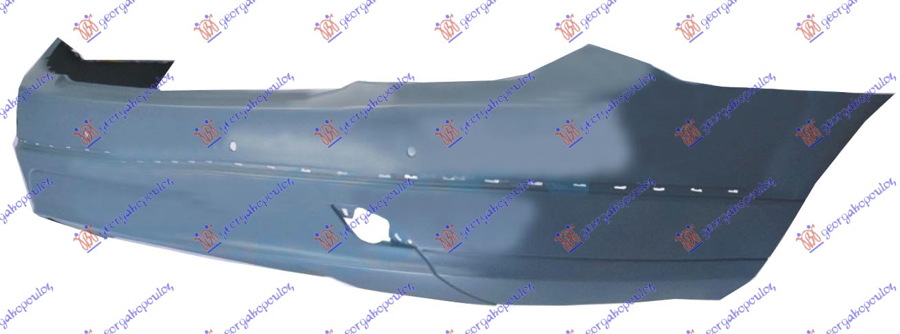 ZADNJI BRANIK PM (PDS) (ELEGAN/AVANTG) MERCEDES C CLASS (W204) (2007-2011) (OEM: 2048801340, A2048801340)