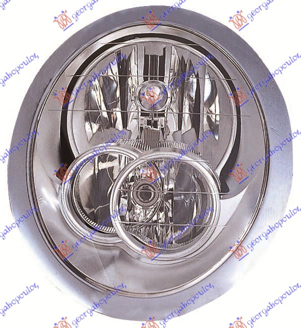 FAR ELEKTRICNI 04 – (DEPO) Desna str. MINI COOPER/ONE (R50/R53) (2002-2006) (OEM: 63126930326, 63127198730, 63127198732)