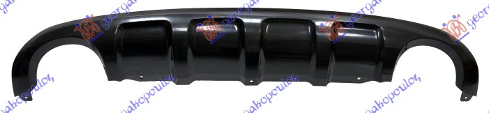 LAJSNA SPOJLERA ZADNJEG BRANIKA (2 OTVORA ZA AUSPUH) KIA SPORTAGE (2018-) (OEM: 86665-D9100, 86665D9100)
