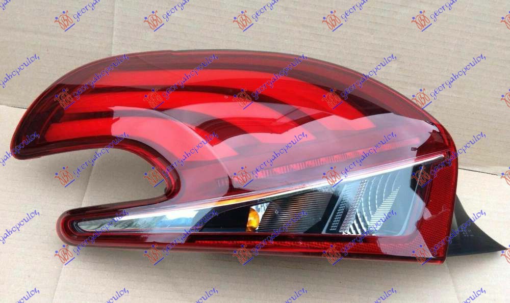 STOP LAMPA LED (E) Leva str. PEUGEOT 208 (2015-2019) (OEM: 9810343080)