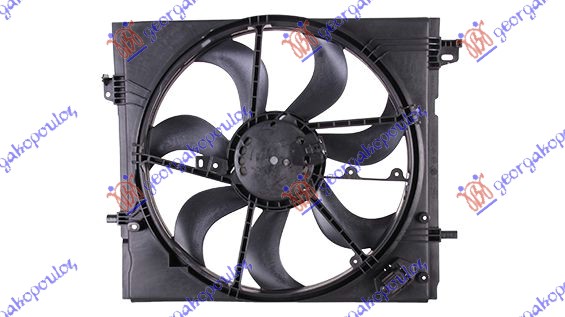 VENTILATOR KOMPLET BENZINZ. 1.2 DIG-T MANUAL RENAULT KADJAR (2015-2019) (OEM: 21481-4EA0A, 214814EA0A)