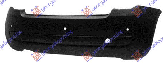 ZADNJI BRANIK PM 12- (3 PDS) FIAT 500 (2007-2015) (OEM: 735565971)