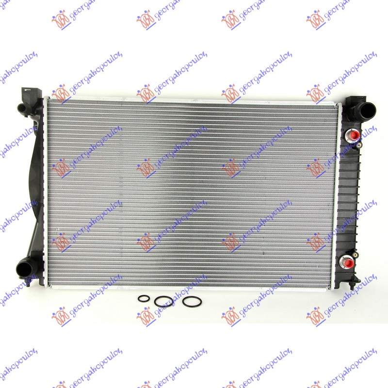 HLADNJAK 2.7-3.0TDi(67.5×44.5×32)AUTOMA(22MM AUDI A6 (2004-2008) (OEM: 4F0.121.251P, 4F0121251P)