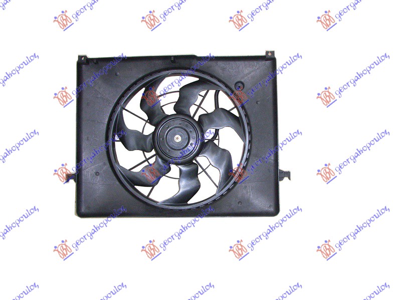 VENTILATOR KOMPLET BENZIN MANUAL/AUTOMATIK HYUNDAI SONATA (2006-2011) (OEM: 25350-3K210, 253503K210)