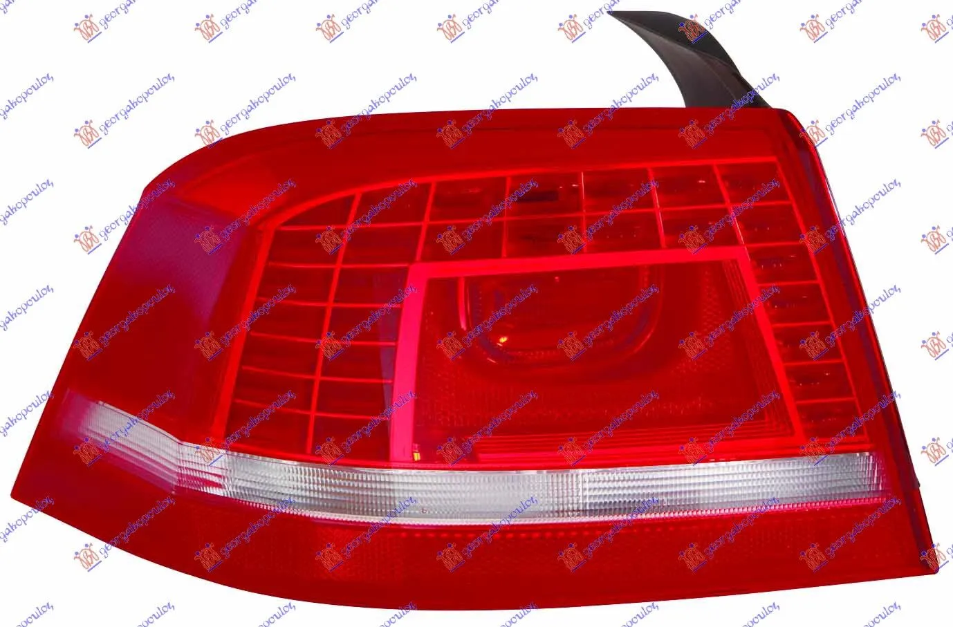 STOP LAMPA SPOLJASNJA LED Leva str. VW PASSAT (2011-2015) (OEM: 3AE945207B)