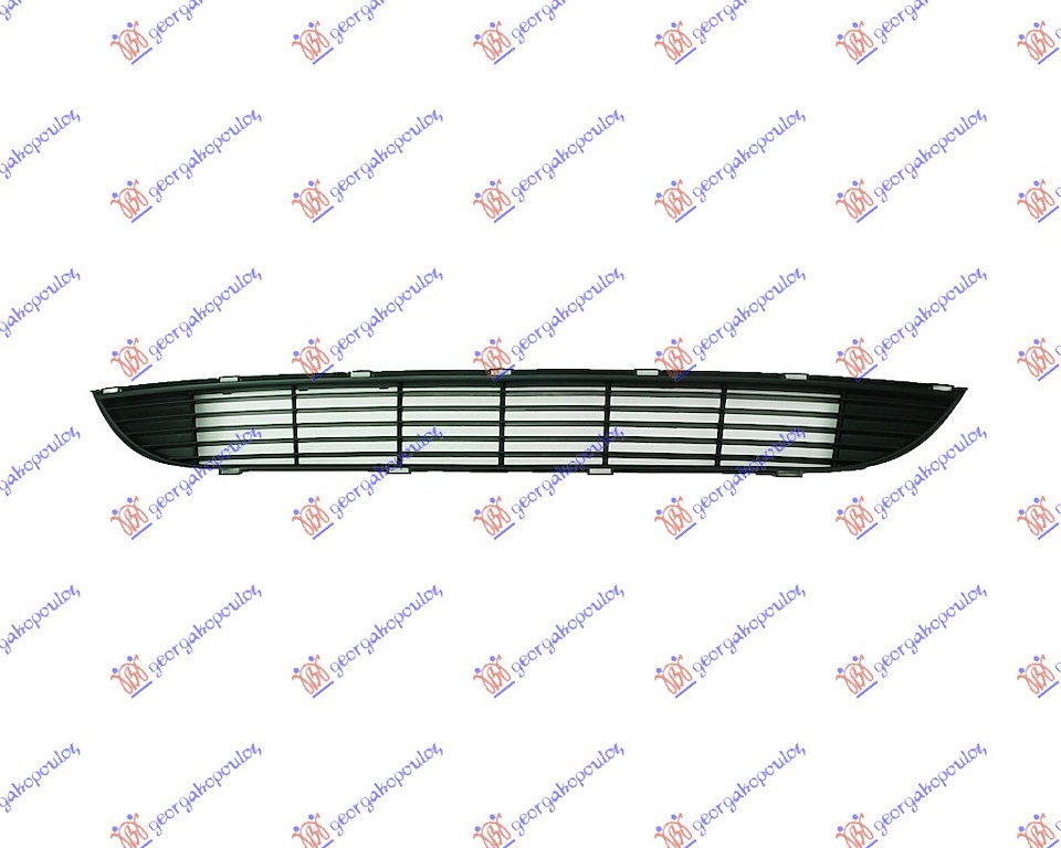 CENTRALNA RESETKA U BRANIKU(O) SEAT TOLEDO (1999-2004) (OEM: 1M0853668D)