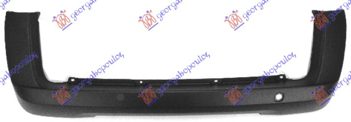 ZADNJI BRANIK (1 VRATA) FIAT FIORINO/QUBO (2016-) (OEM: 735489508)