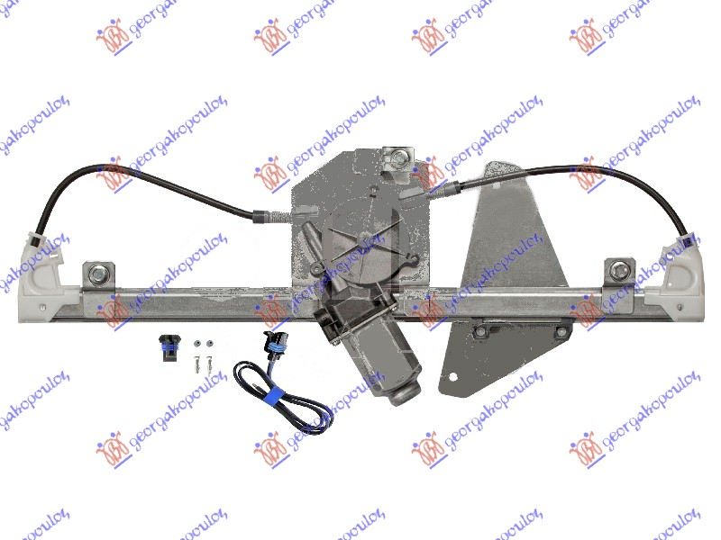 PODIZAC PREDNJEG PROZORA ELEKTRICNI 3/5 VRATA (A KV) Desna str. CITROEN C1 (2006-2012) (OEM: 69810-0H020, 698100H020, 9222T6)