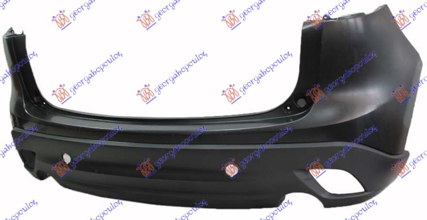 ZADNJI BRANIK KOMPLET (KINA) MAZDA CX5 (2011-2017) (OEM: KDY7-50-22XD-BB, KDY75022XDBB)