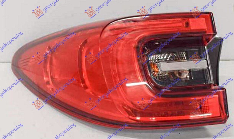 STOP LAMPA SPOLJASNJA LED Leva str. RENAULT KADJAR (2015-2019) (OEM: 265552478R)