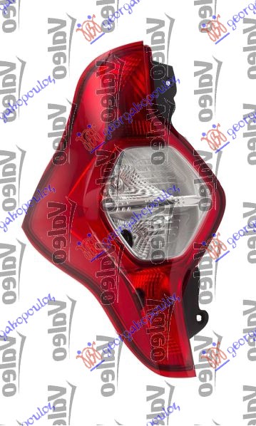 STOP LAMPA (VALEO) Leva str. DACIA LODGY (2012-) (OEM: 265558016R)