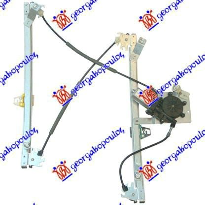 PODIZAC PREDNJEG PROZORA ELEKTRICNI 5 VRATA A KVALITET Desna str. CITROEN XSARA (1997-2000) (OEM: 9222.G2, 9222G2)