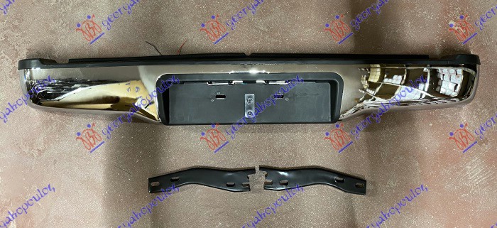 ZADNJI BRANIK HROM DUPLA KABINA (KINA) TOYOTA HI-LUX 2WD/4WD (2009-2012) (OEM: 52105-0K020, 521050K020)