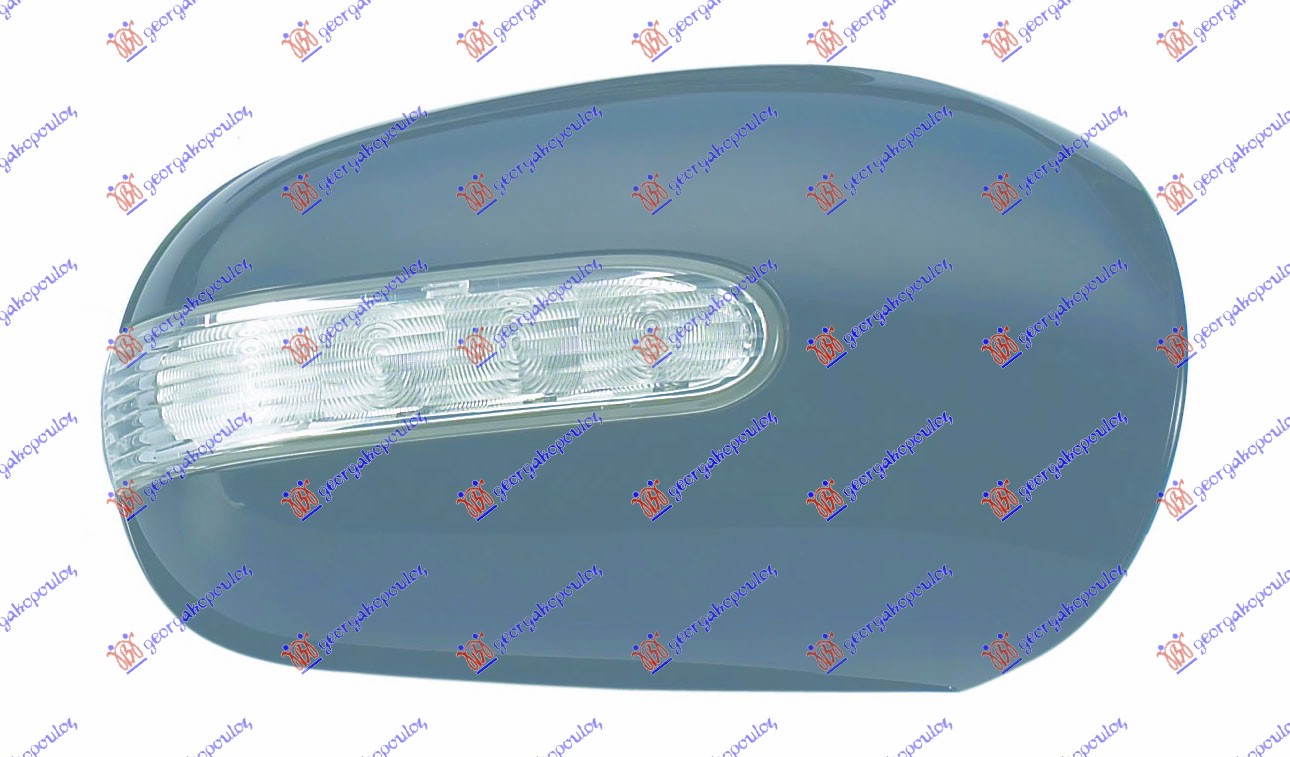 POKLOPAC RETROVIZORA PM 02- SA MIGAVCEM Desna str. MERCEDES ML (W163) (1998-2005) (OEM: A1638100279)