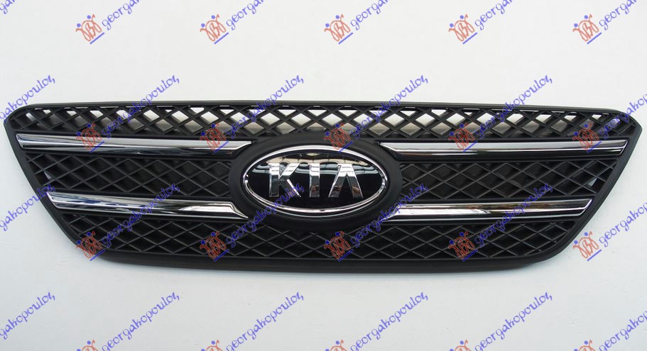 PVC MASKA (O) KIA CEED 3D (2007-2010) (OEM: 863501H200)